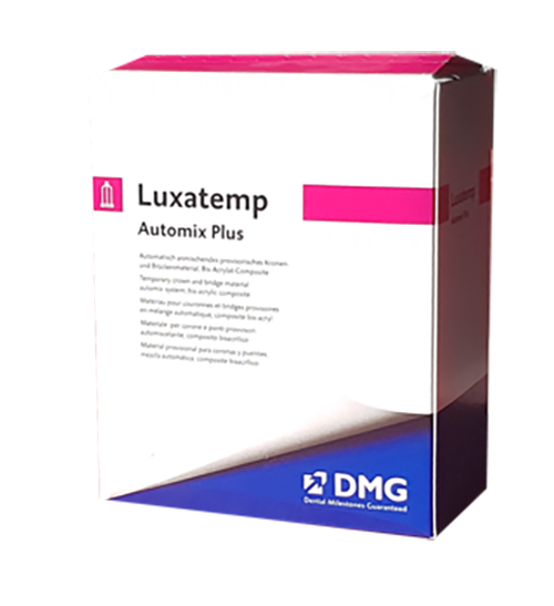 DMG 110402 Luxatemp Automix Plus Temporary Crown & Bridge Material Kit ...