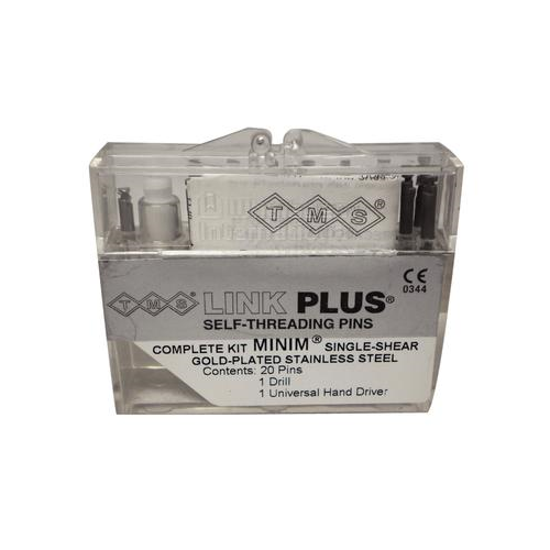 Coltene Whaledent L-721 TMS Link Plus Minim Single Shear Pin Kit .021 ...