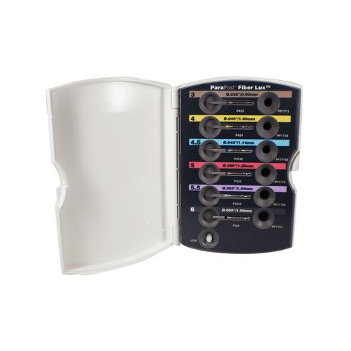 Coltene Whaledent PF170 ParaPost Fiber Lux Tanslucent Fiber System Kit ...